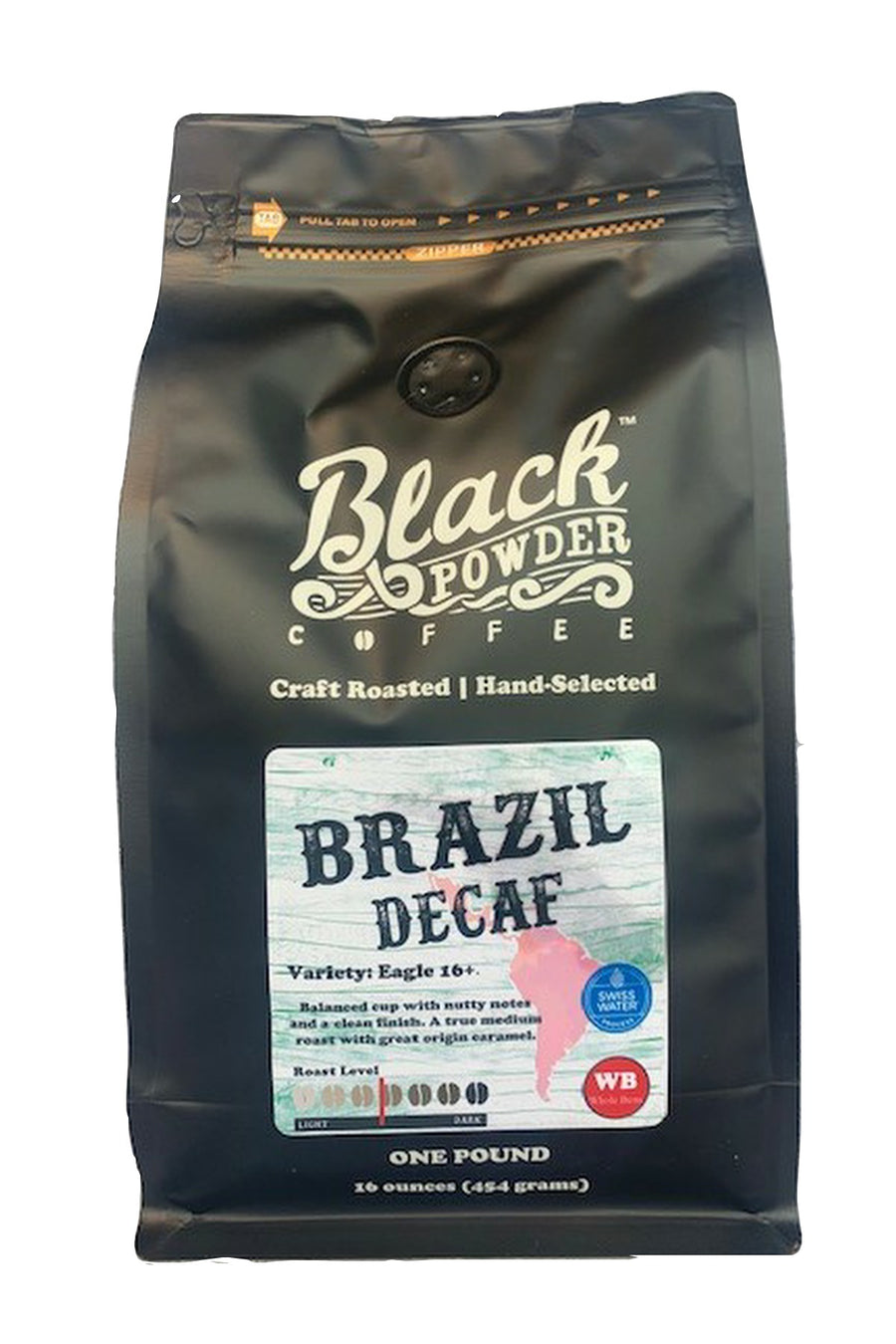 Decaf Coffee | Black Powder Coffee | Mooresville, NC