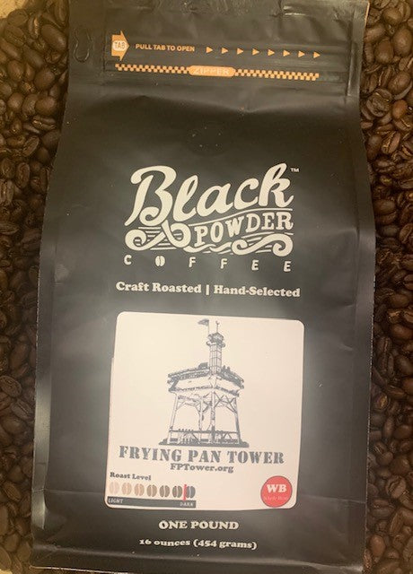 Frying Pan Tower Coffee Blend | Frying Pan Tower | Black Powder Coffee