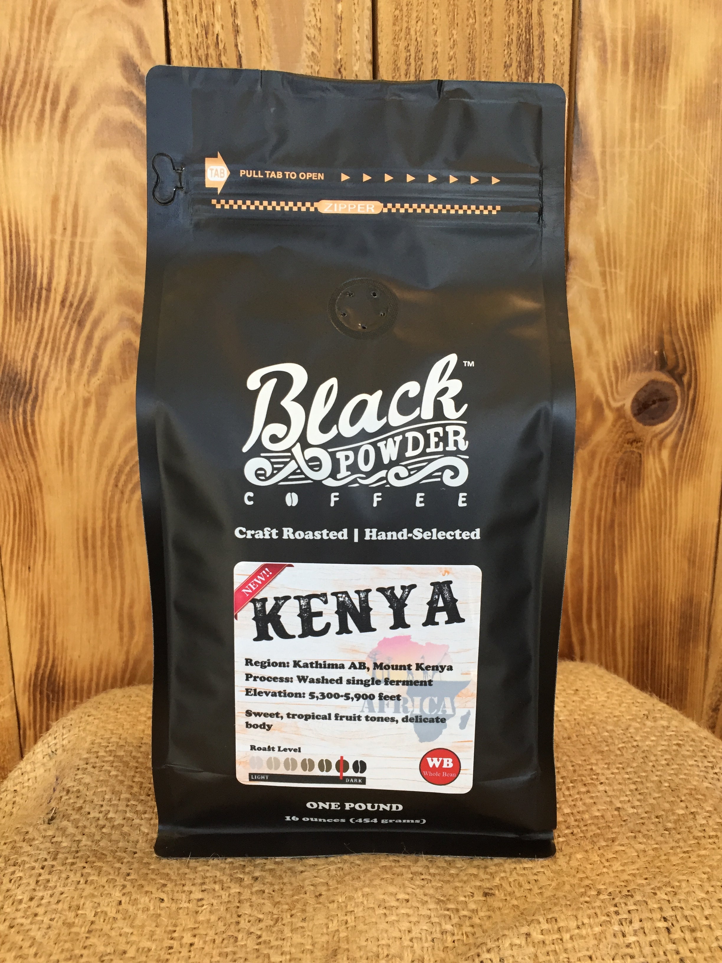Kenya | Coffee Beans - Black Powder Coffee