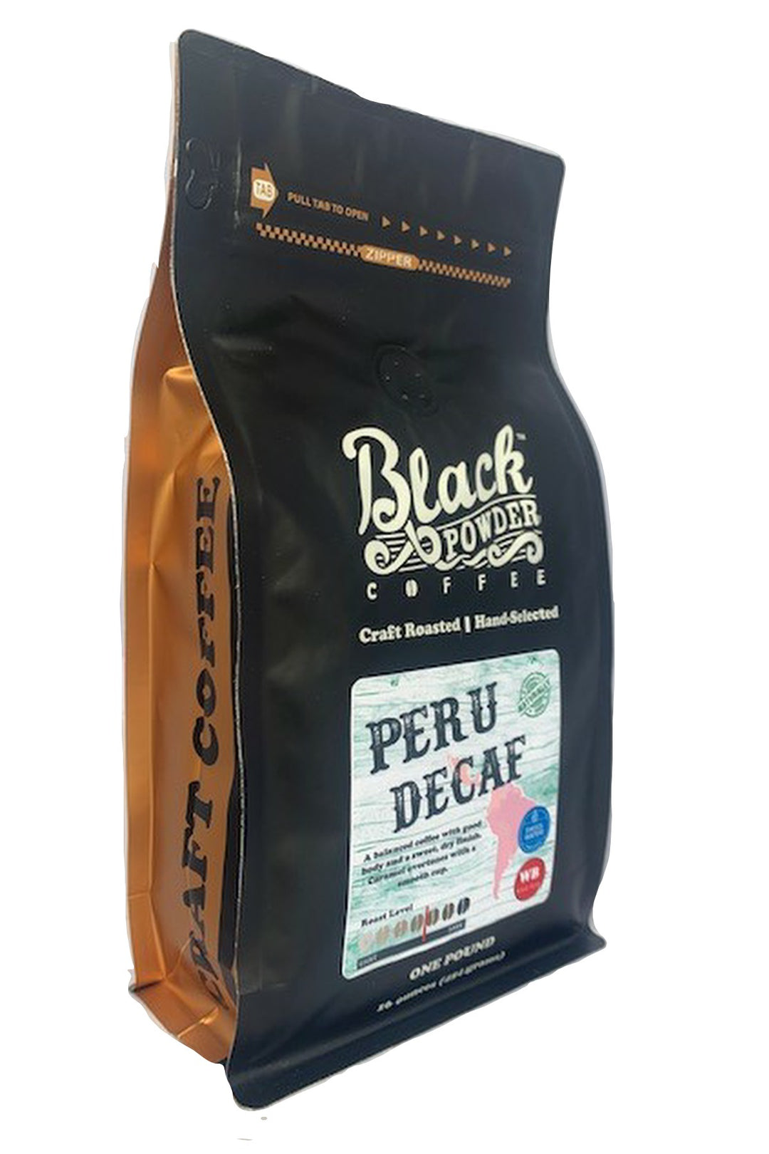 Decaf Coffee | Black Powder Coffee | Mooresville, NC