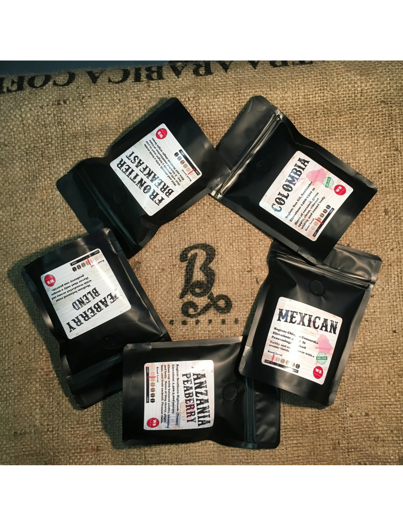 Coffee | Sampler Pack | Black Powder Coffee