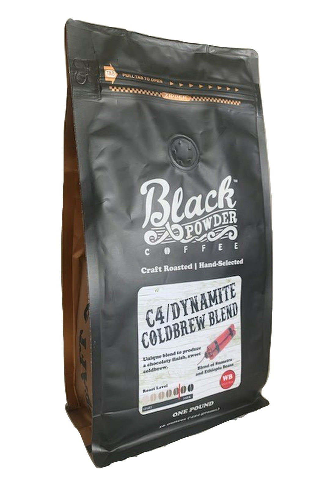 Dynamite C4 Cold Brew Blend | Coffee Beans | Black Powder Coffee