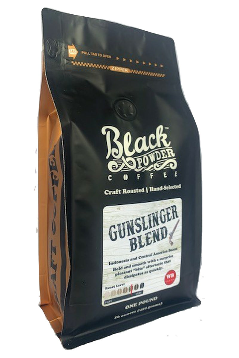 Gunslinger Coffee Blend | Black Powder Coffee