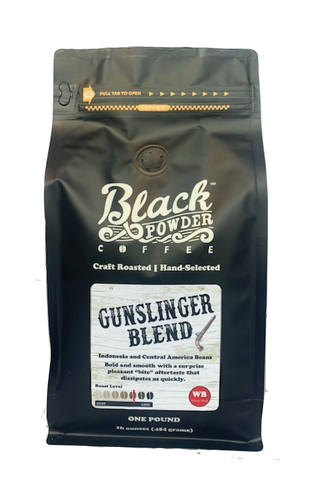 Gunslinger Coffee Blend | Black Powder Coffee