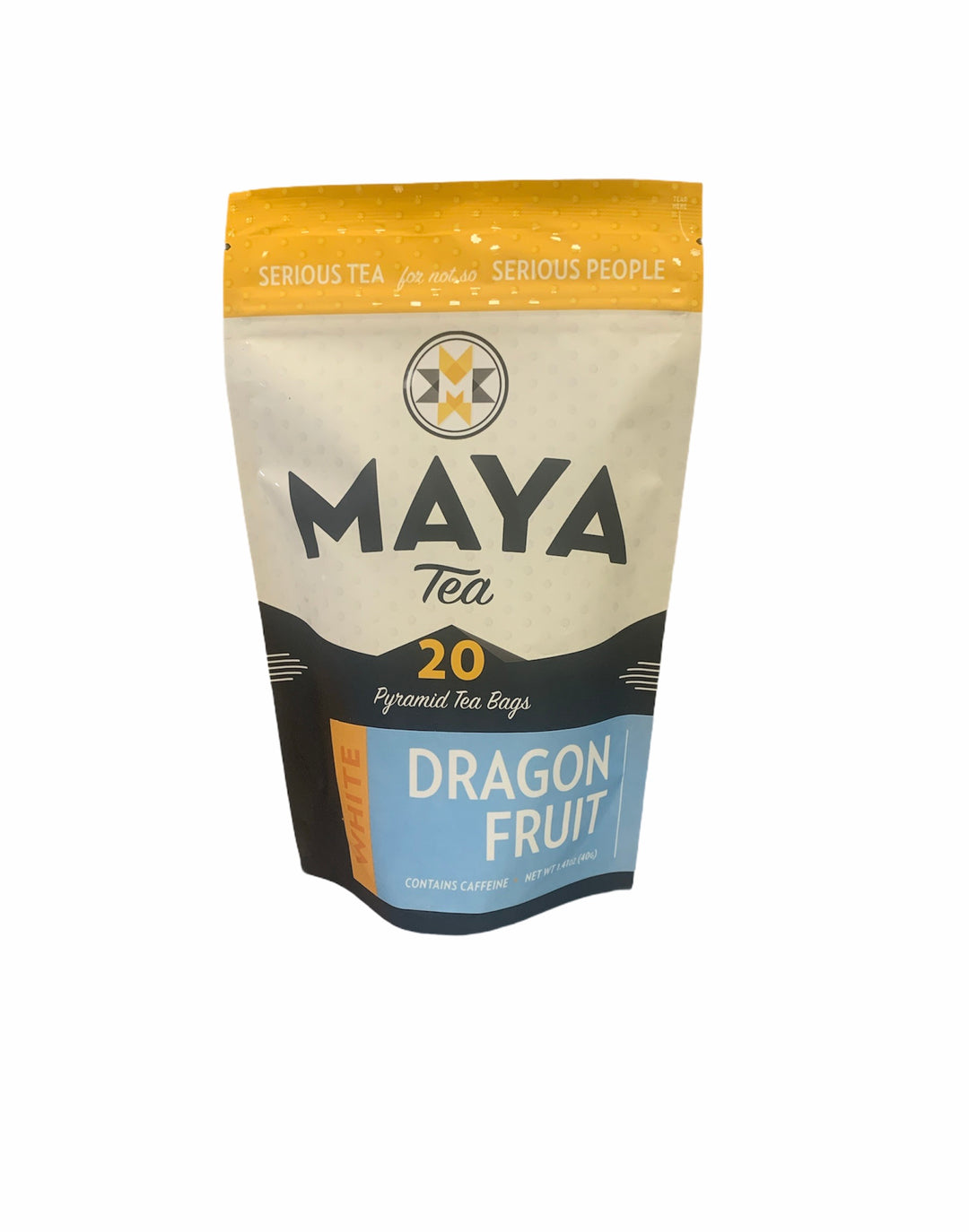 White Dragonfruit | Maya Teas | Black Powder Coffee Artisan Teas