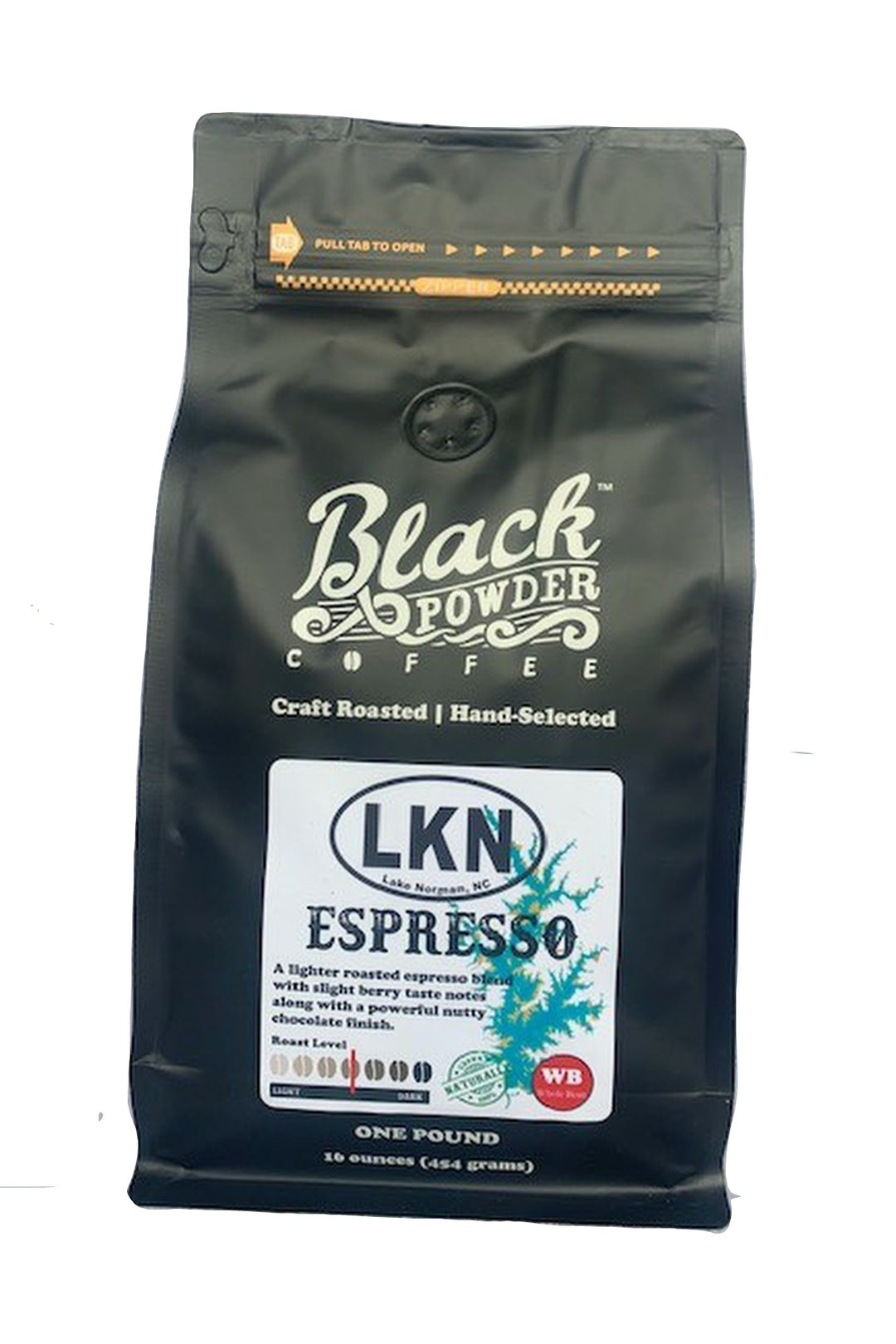 LKN Espresso Blend | Black Powder Coffee