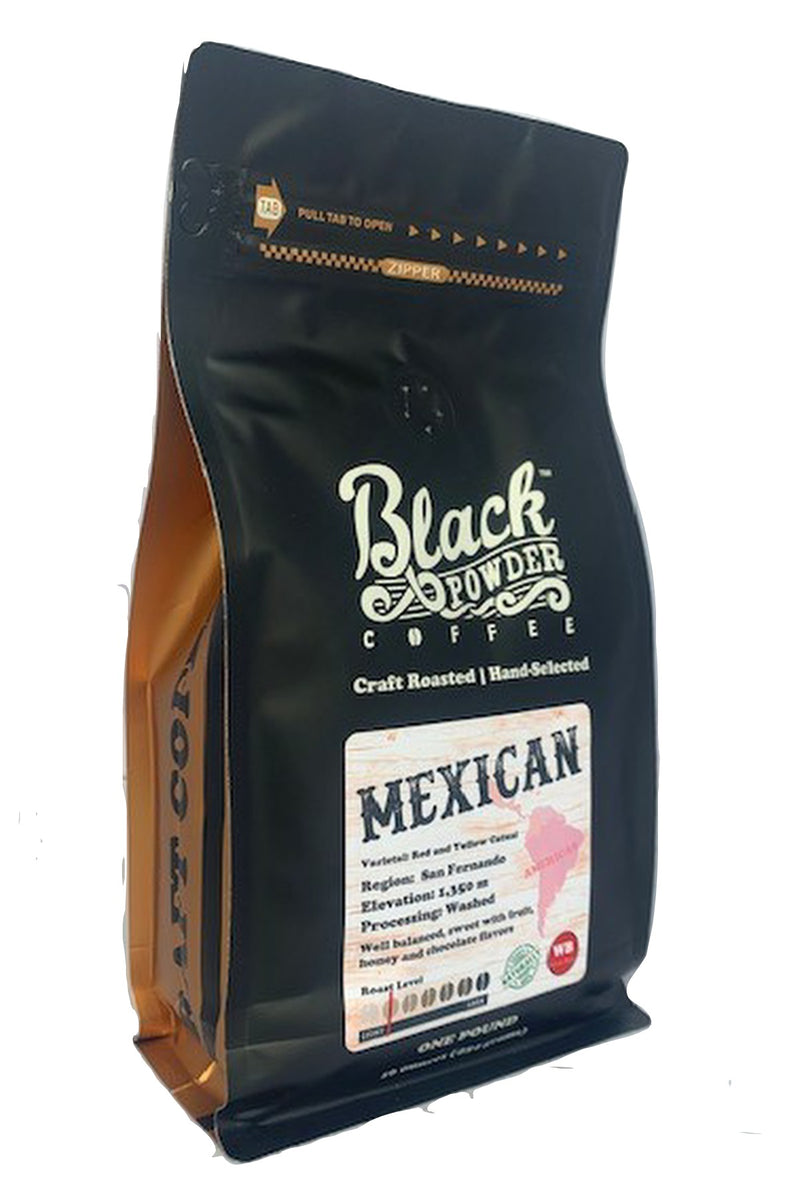 Mexico | Light Roast – Black Powder Coffee
